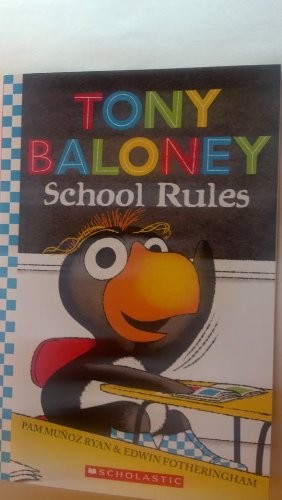 Tony Baloney School Rules | eBay