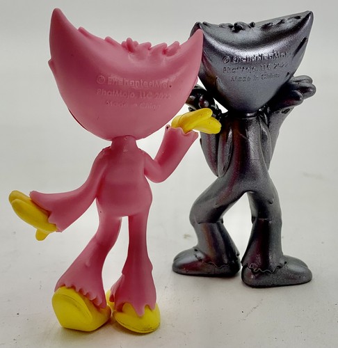 Poppy Playtime Kissy Missy & Huggy Wuggy Lenticular Action Figure ...