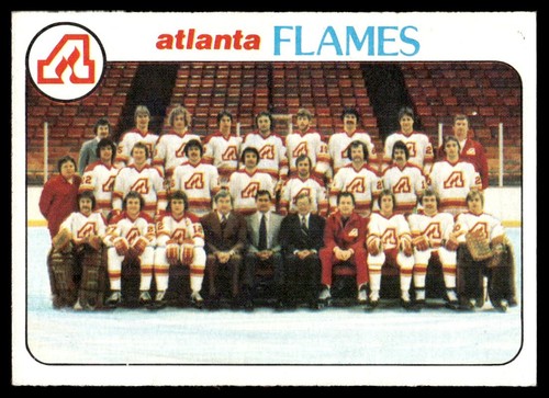 1978-79 Topps #192 Atlanta Flames Team Checklist (Marked) | eBay