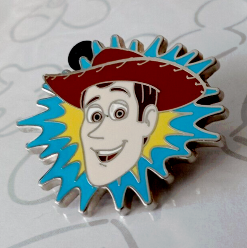 Woody Toy Story 2010 Mini Pixar Blue Starburst Disney Pin 74211 | eBay