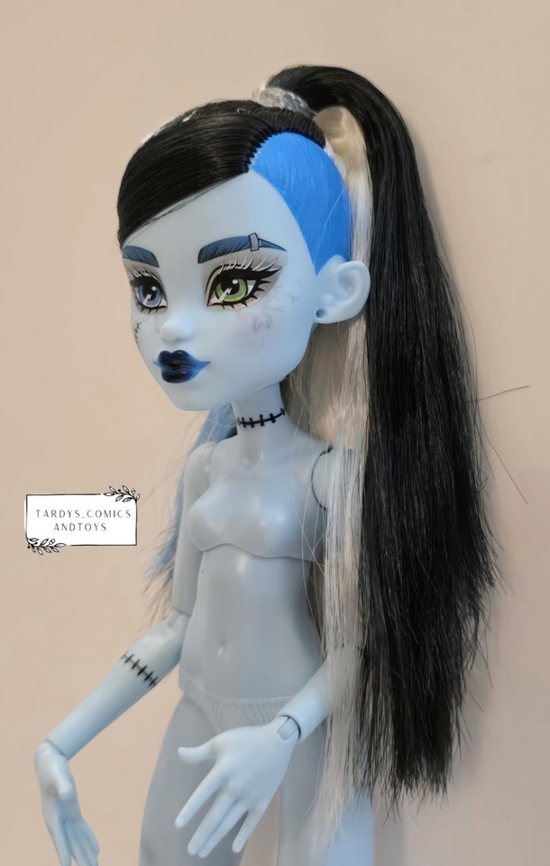 Monster High Scary Sweet Birthday G3 Frankie Nude Doll | eBay