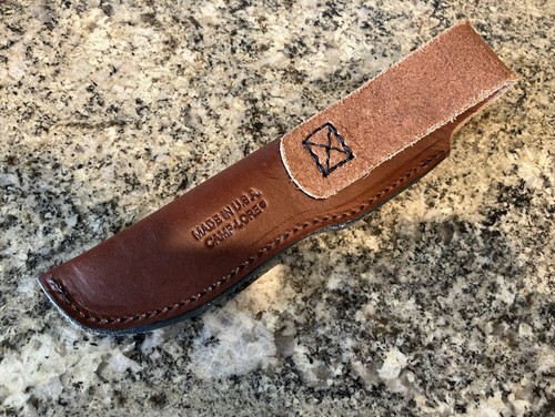 ESEE PR4 Fixed Blade Survival Knife with Leather and Kydex Sheaths ...