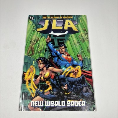 JLA New World Order - TPB - Grant Morrrison, Justice League, 1997 - DC ...