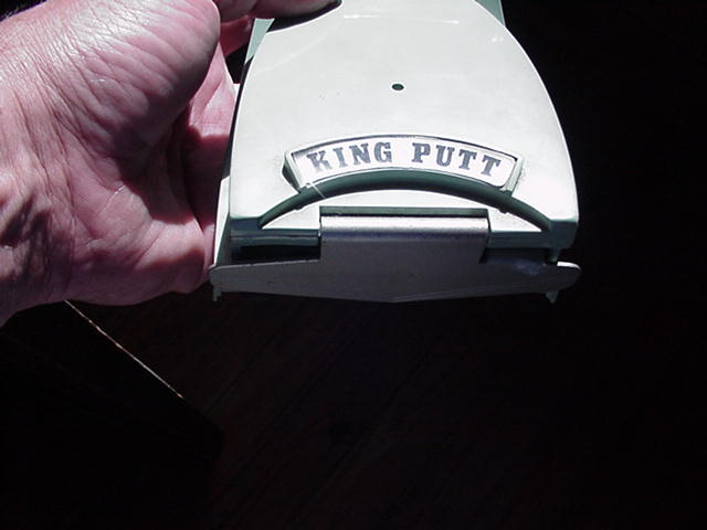 Vintage Putt King putt return putting aid World Golf In | eBay