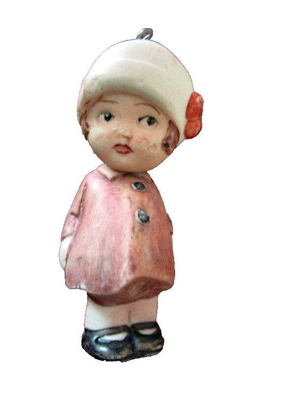 Antique bisque Nodder doll - marked Herby - Germany | eBay