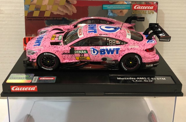 Carrera Digital 124 23918 Mercedes C63 AMG DTM "l.auer No.22" | Achetez ...