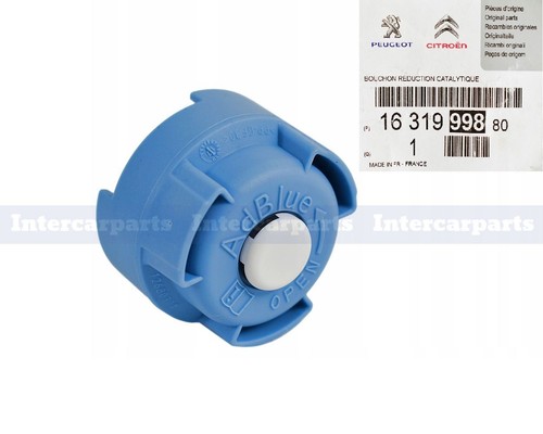 Genuine AdBlue Tank Urea Filler Cap for Citroen C3 C4 C5 DS3 DS4 DS5 ...