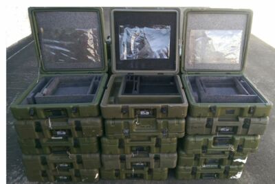 MILTOPE MSD-V2 Transit Military Surplus Case - AN/PSM-95B (GRADE B) 22 ...