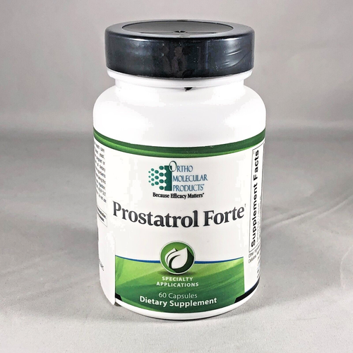 Ortho Molecular PROSTATROL FORTE Supplement 60 Capsules Exp 3/25 SEALED | eBay