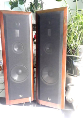 Infinity IRS Sigma Speakers Pair Original with English and French ...