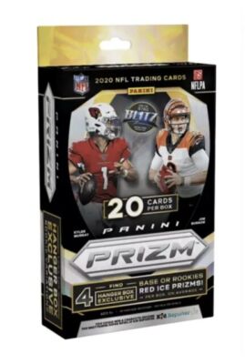 2020 Panini Prizm Football Hanger Box Rare Target NFL New Sealed Burrow ...