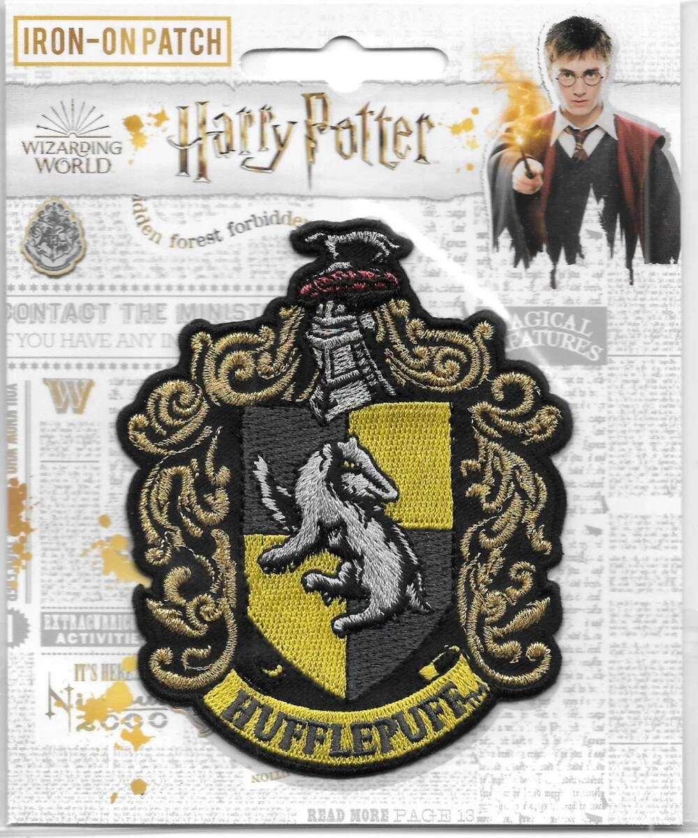 Harry Potter House Crests Hufflepuff
