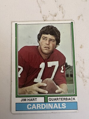 Jim Hart St. Louis Cardinals 1974 Topps #395 "Cardinal Legend" | eBay