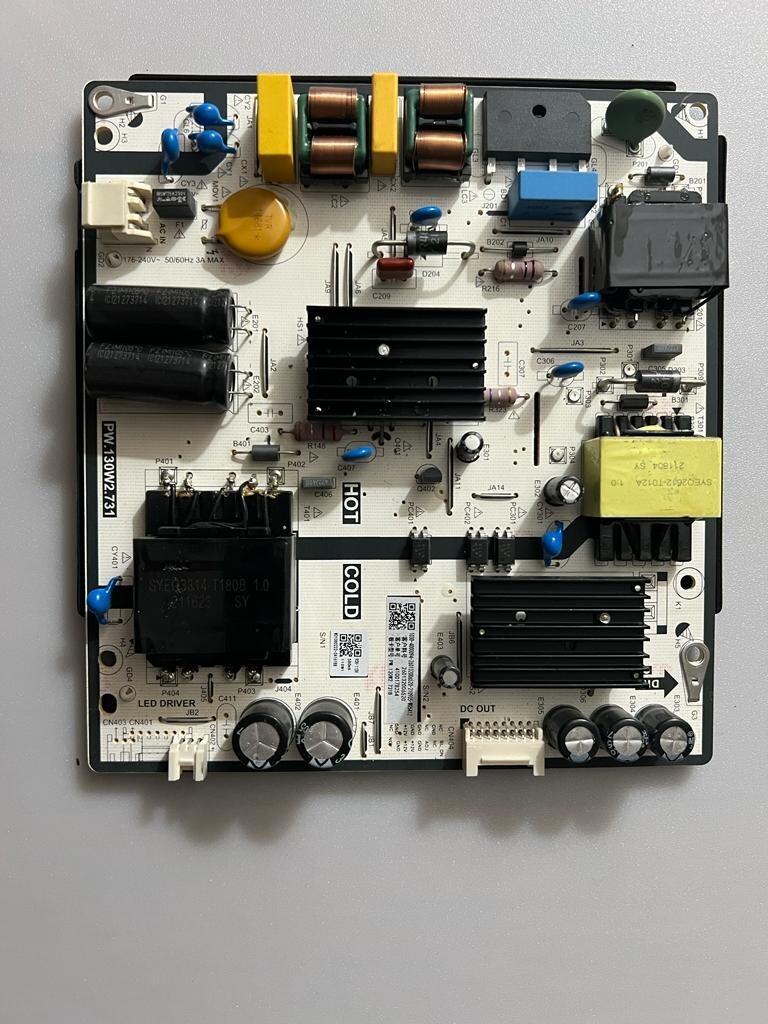 Power Supply Board PW.130W2.731 260132006520 for Onn 100012585 for sale ...