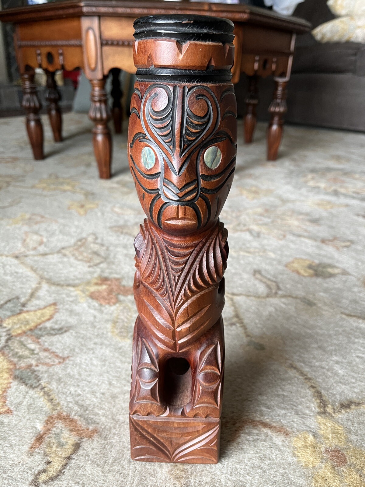 Tiki Statue