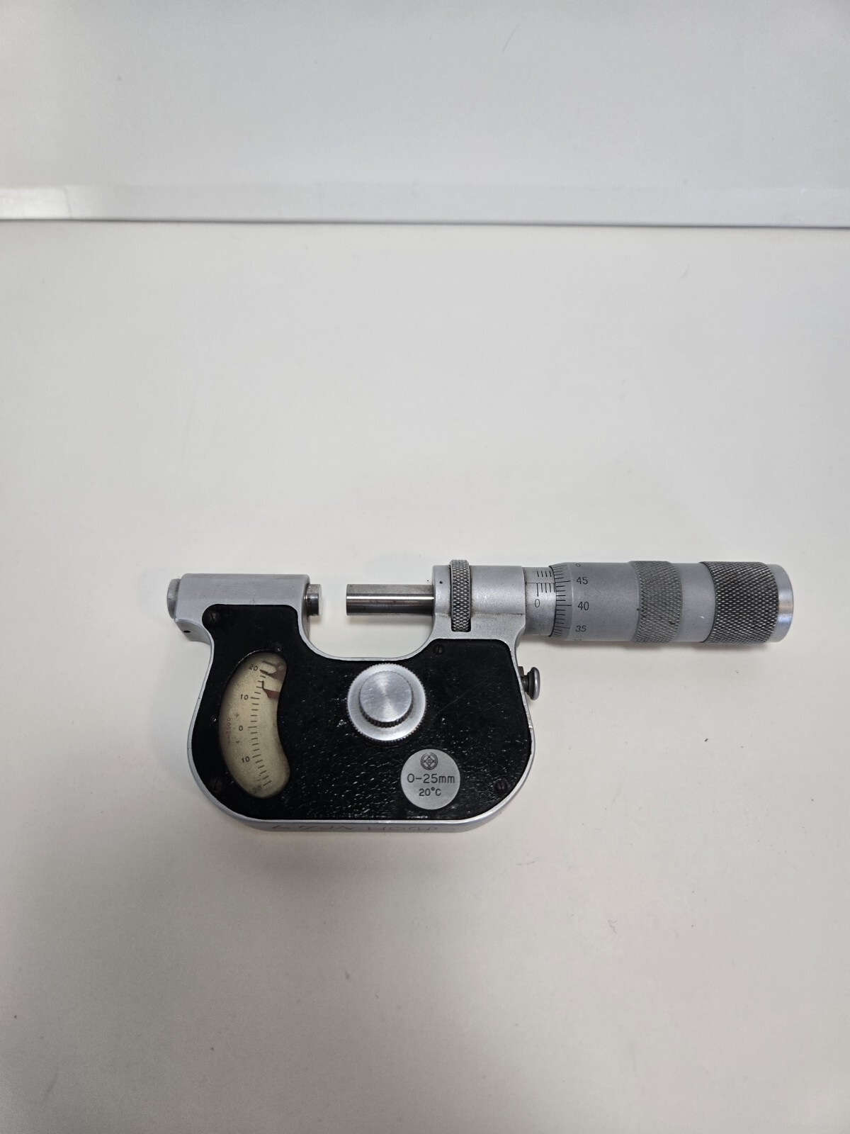 Vintage vis indicating micrometer 0-25mm 0.002 mm Machinist’s tool | eBay