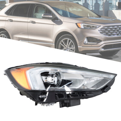 For 2019 2020 2021 Ford Edge Passenger RH Side Full LED Headlight ...