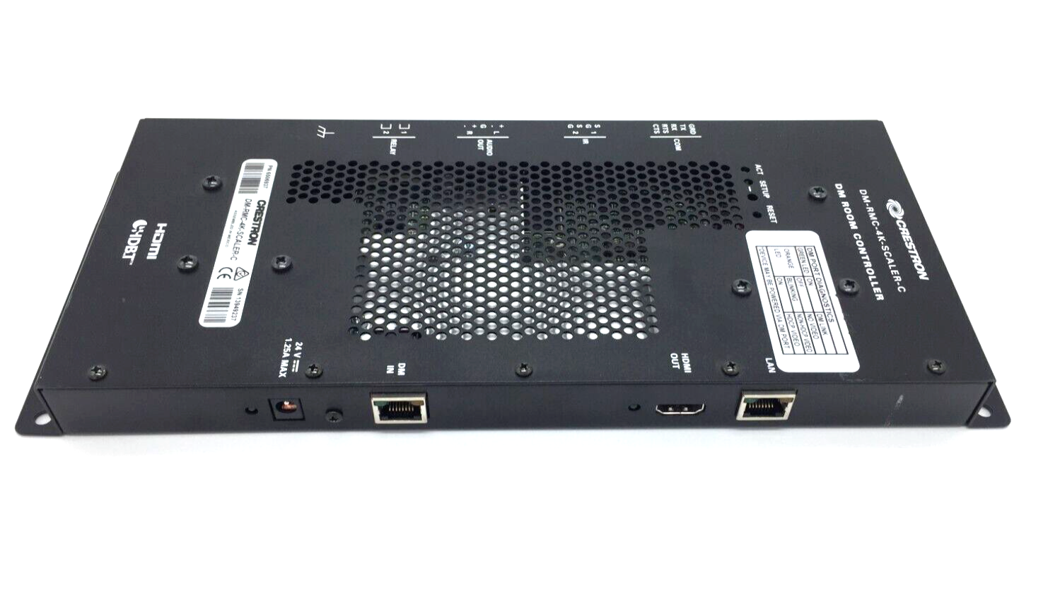 Crestron DigitalMedia Room Controller DM-RMC-4K-SCALER-C W/ Charger ...