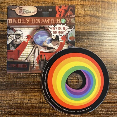 Badly Drawn Boy Audio CD - Have you Fed the Fish? *NO CASE* | eBay