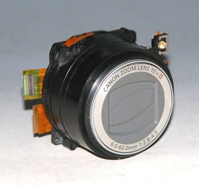 Zoom Lens Unit with 8MP CCD Sensor For Canon PowerShot SX100IS Digital ...