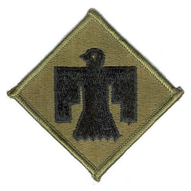 US ARMY 45TH INFANTRY DIVISION PATCH - SUBDUED - BDU | eBay