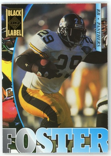 1995 Collector's Edge Black Label Barry Foster Card #160 | eBay