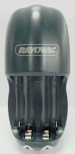 RAYOVAC Rechargeable Battery Charger AA/AAA Model PS13 Power Supply ...
