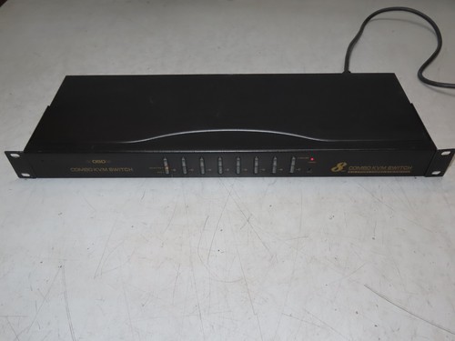 OSD - 8 Ports COMBO KVM SWITCH (8 TO 1 Port) | eBay