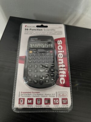 Sentry Black 10 digit Scientific Calculator New 80068206569| eBay