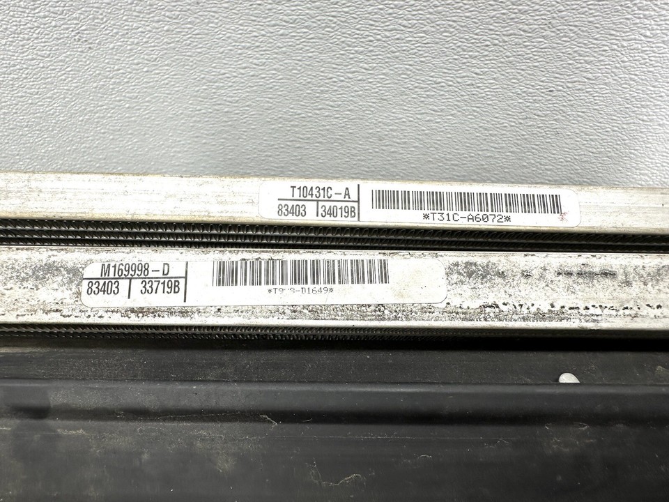 2015 - 2023 DODGE CHALLENGER SRT HELLCAT OEM RADIATOR A/C CONDENSOR FAN ...