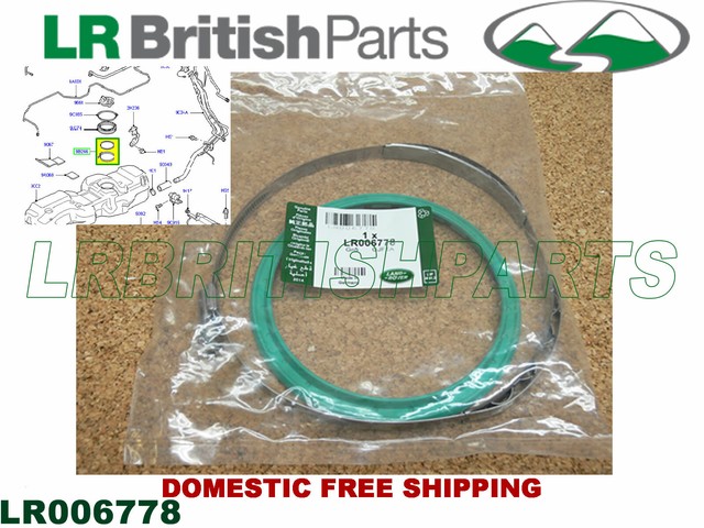 GENUINE LAND ROVER FUEL TANK 0 RING LR3 LR4 RANGE ROVER SPORT 05-13 NEW ...