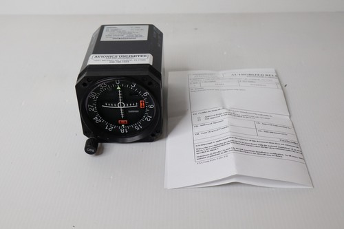 Garmin GI 106A VOR/LOC & Glideslope Indicator 013-00049-01 MD200-206 w ...