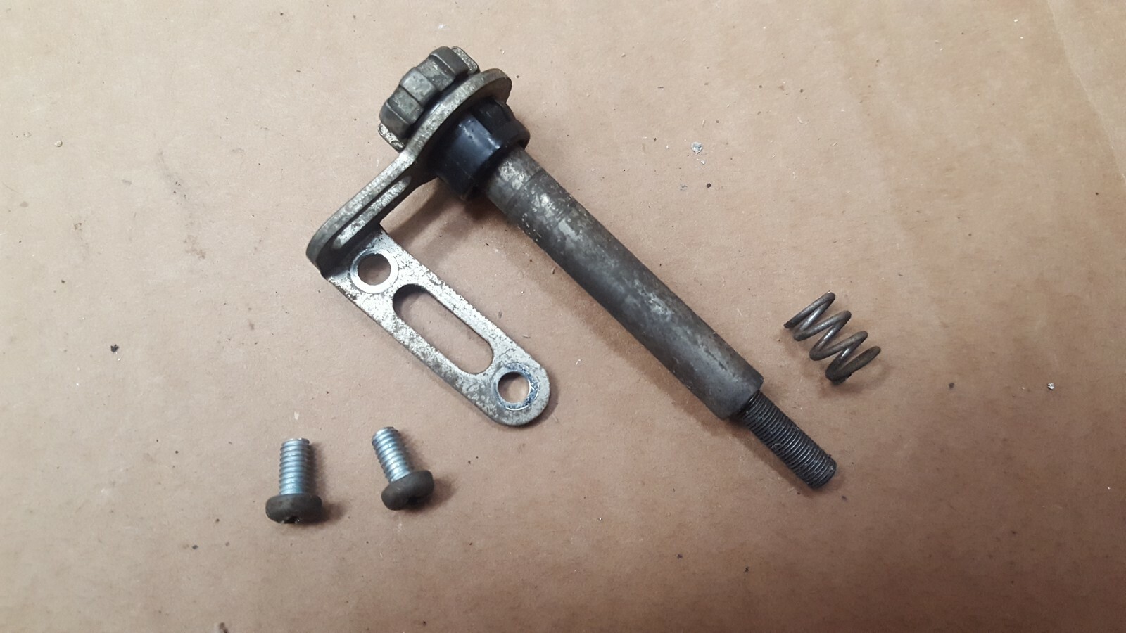 1978 1979 Yamaha XS1100 carburetor idle adjustment screw knob bolt ...