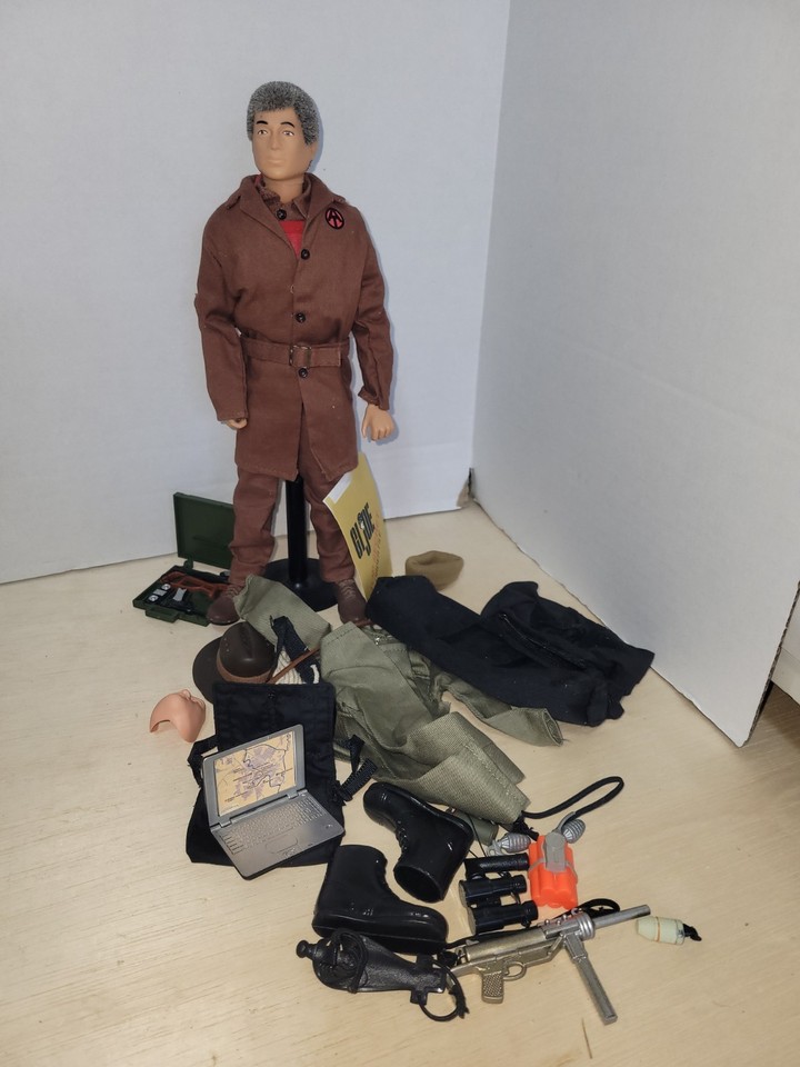 1:6 12" GI Joe secret agent/CIA spy (then) gear lot | eBay