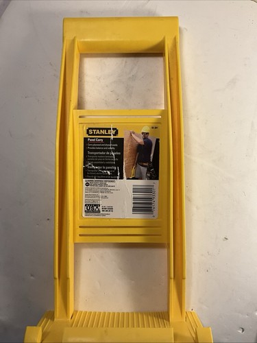 Stanley Panel Carry 93-301 For Plywood, Drywall up to 200 lbs Yellow | eBay