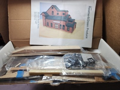 O Scale On30 Altoona Model Works Reamer & Green Produce Kit | eBay