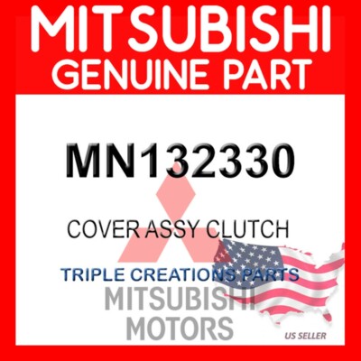 Genuine Mitsubishi MN132330 Cover Assy Clutch OEM | eBay