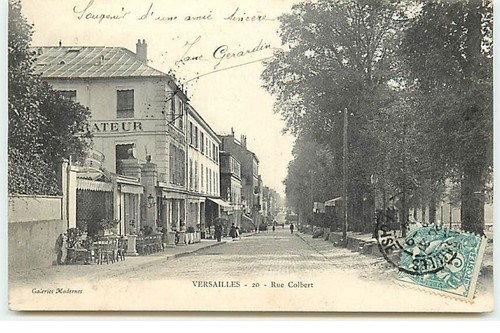 VERSAILLES - Rue Colbert - Hôtel de France - 7786 | eBay