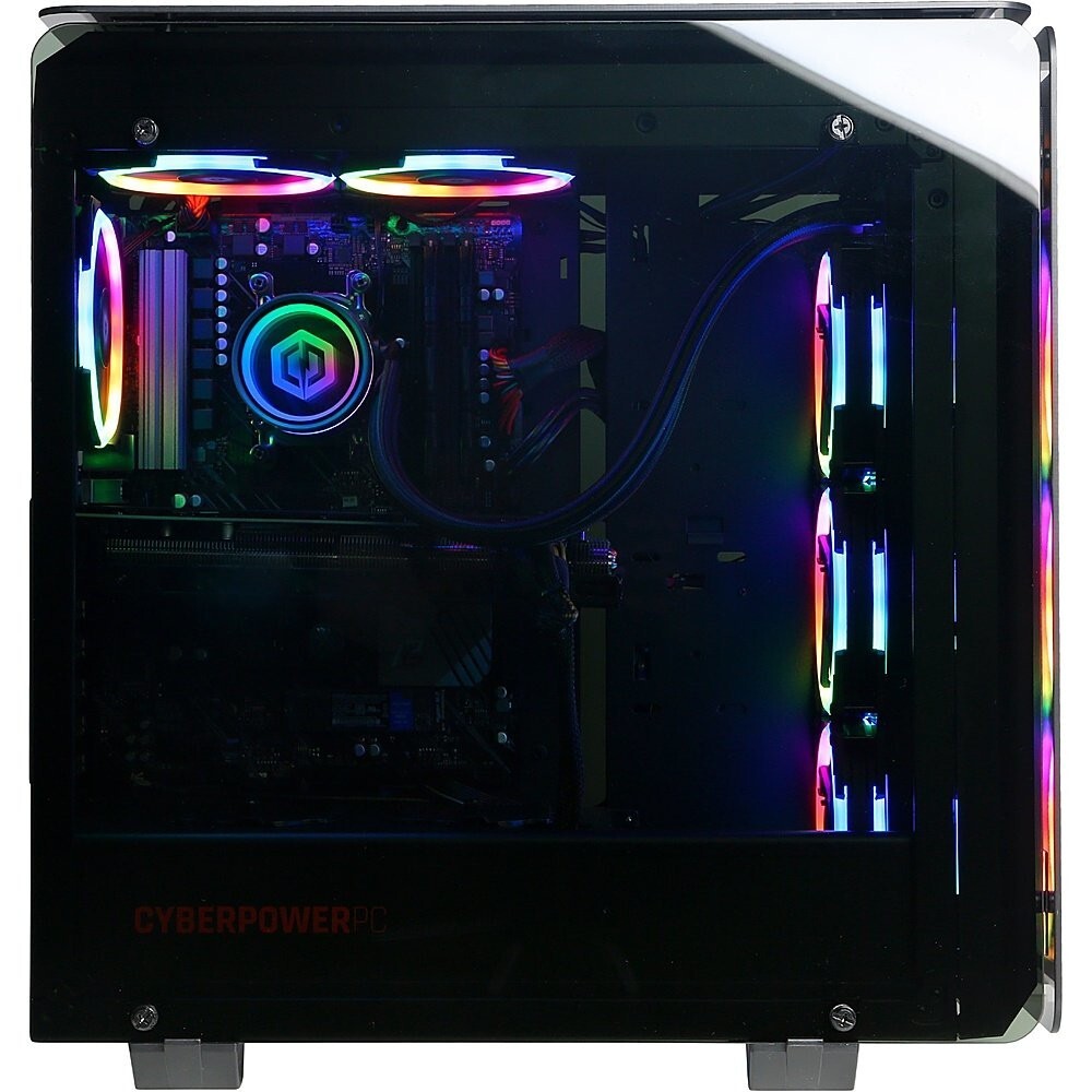 CyberPowerPC Gamer Supreme Desktop GeForce RTX 4070 32GB/2TB SSD i9 ...