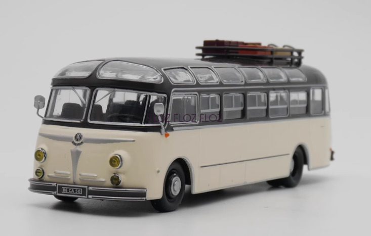 for IXO France for ISOBLOC 648 for DP 1955 Bus 1:43 Truck Pre-built ...