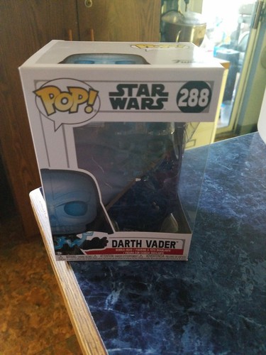 Darth Vader (Electrocuted).Star Wars Funko Pop! #288 | eBay