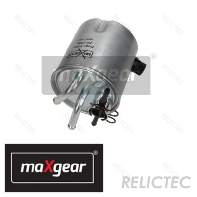 Fuel Filter for Nissan:NP300 NAVARA,PATHFINDER III 3 16400-EC00A | eBay