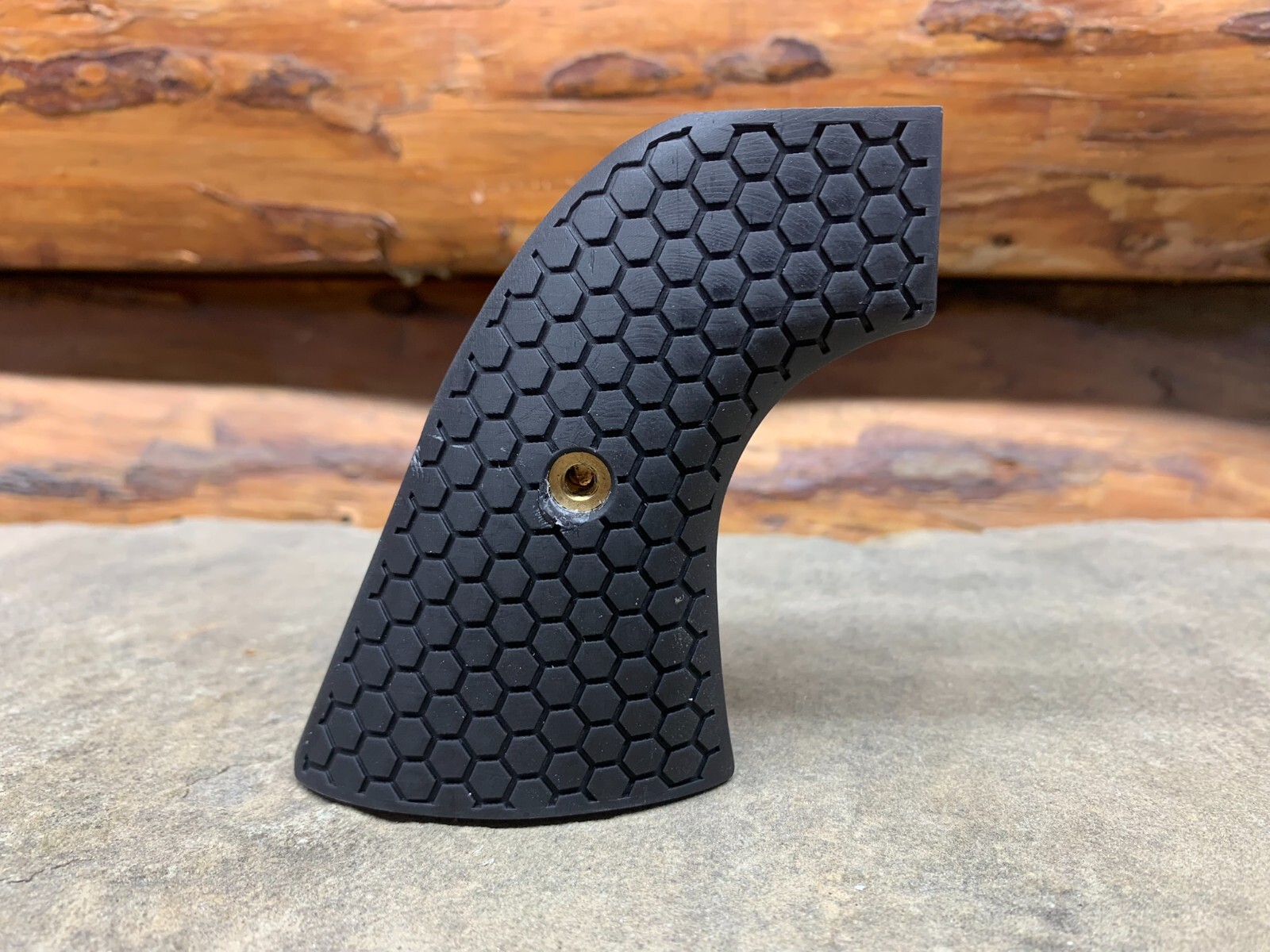 Uberti Cattleman Taylors & Co 1873 SAA Grips Black Honeycomb Handles ...