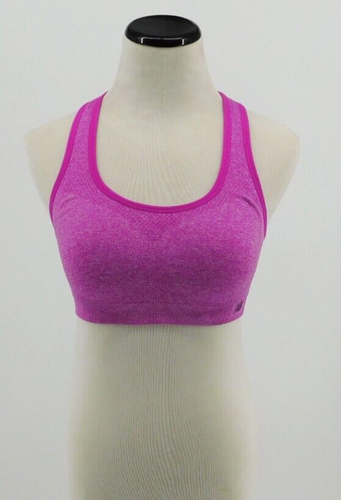 New Balance Womens Sports Bra Pink Racerback Pullover XS | eBay