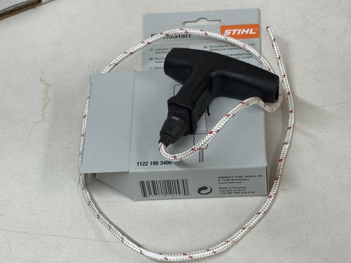 STIHL OEM ELASTOSTART STARTER HANDLE 1122 190 3400 MS880 MS660 066 088 ...