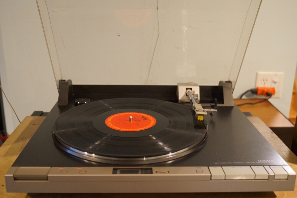 Luxman PX-101 Turntable | Tangential Tracking | Super Clear Sound