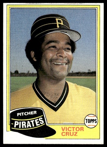 1981 Topps Traded Victor Cruz Baseball Card Pittsburgh Pirates #751 | eBay