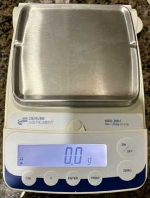 Digital Scales & Balances - Denver Instruments Scale