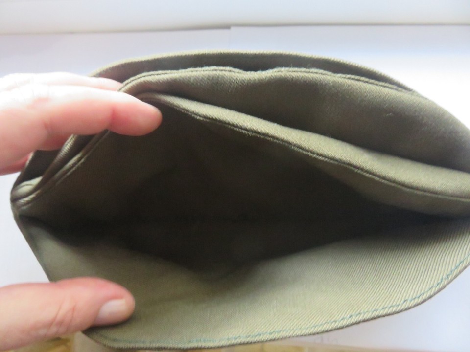 Soviet Russian Pilotka Cap Hat Red Army military - Red Star Badge, New ...