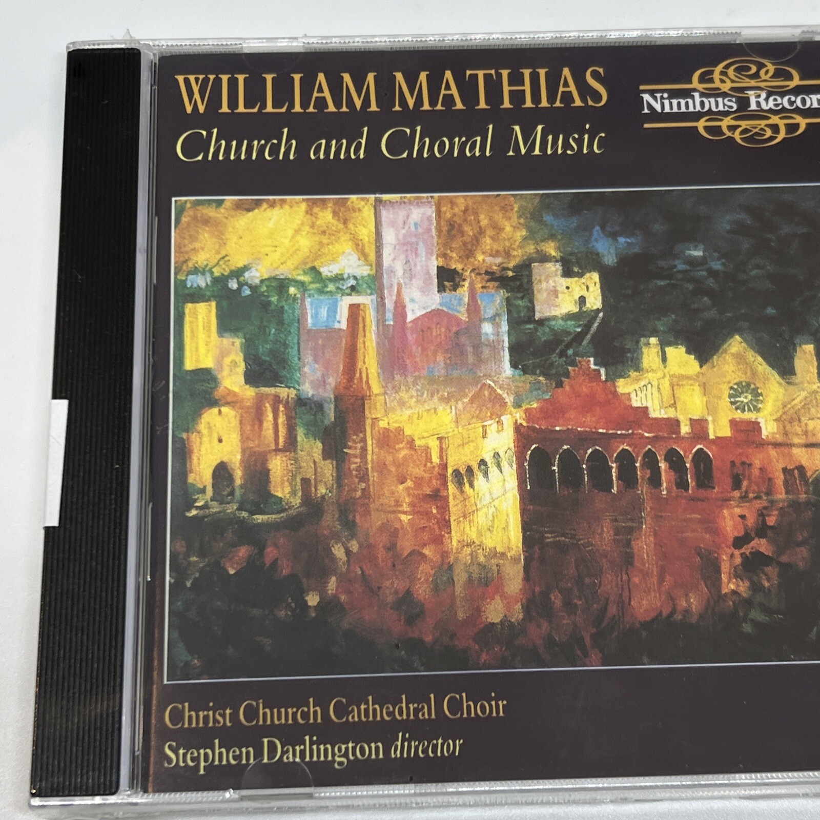 William Mathias - Church and Choral Music - Christ Church Cathedral ...